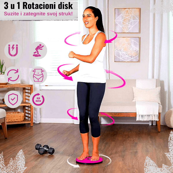 3 u 1 Rotacioni disk – Dobrila